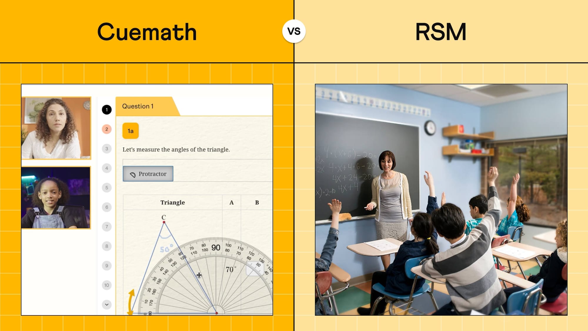 Cuemath vs RSM: Which Online Math Program is Better? (2026)