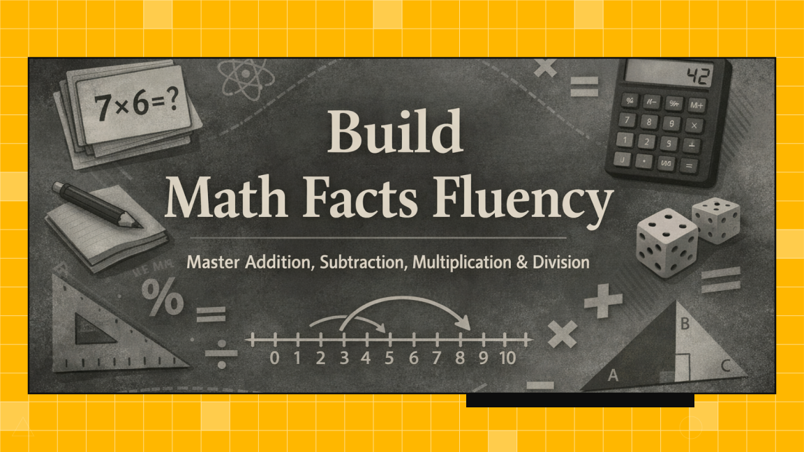 Math Facts Practice for Fluency: The MathFit Way
