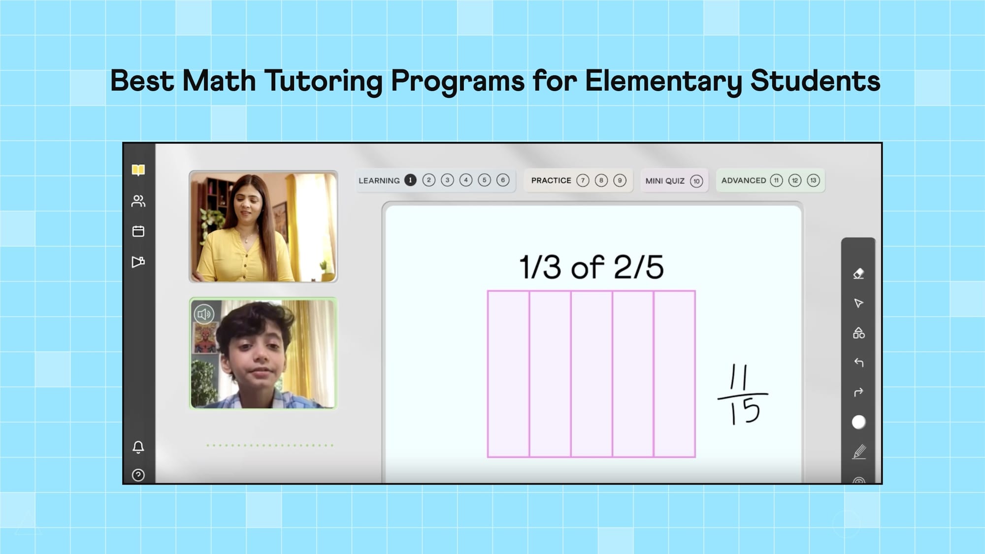 10 Best Math Tutoring Programs for Elementary Students (2026)