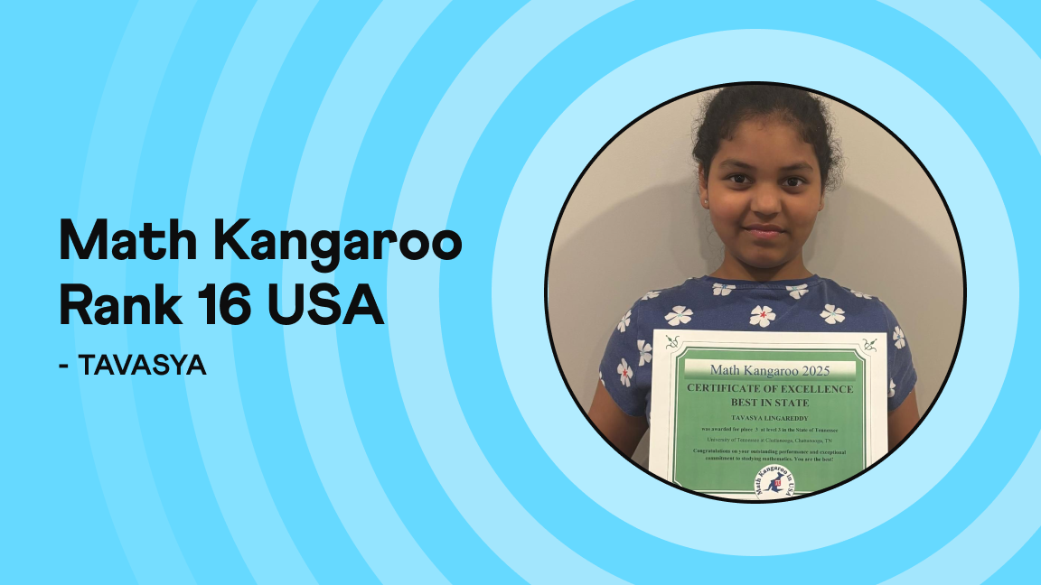 Math Kangaroo Grade 3 Top Score | Cuemath