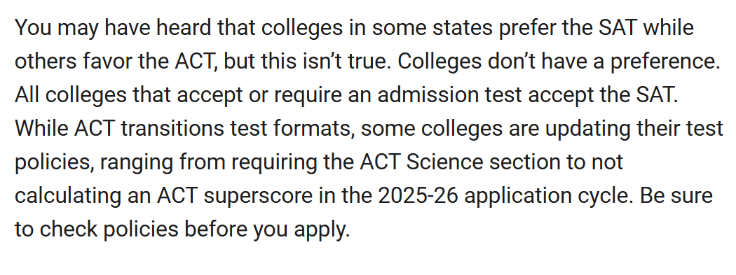 SAT vs ACT Math: Which Test Fits Your Strengths?