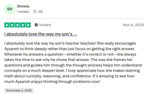 Cuemath Reviews: Student & Parent Reviews [Updated 2026]